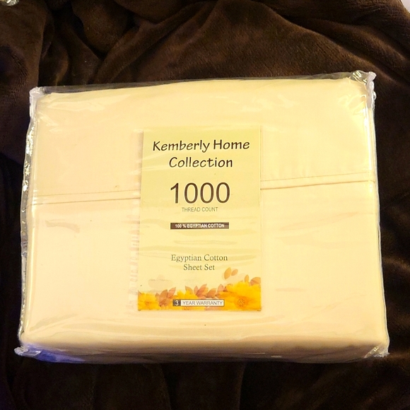 Kemberly Home Collection | Bedding | Kemberly Home California King 4 Pc ...